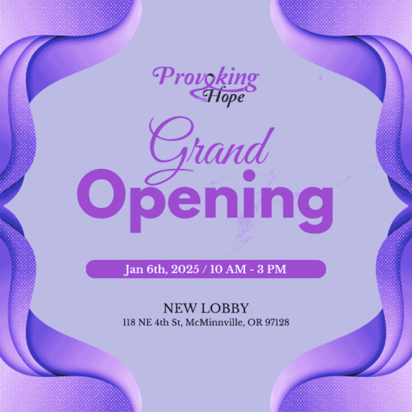 Provoking Hope - Addiction and Recovery Wrap-Around Services